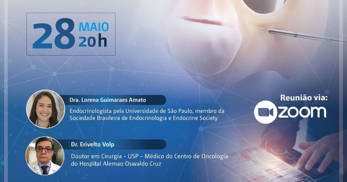Webinar sobre Ablação da Tiroide com @dr.volpi.erivelto @antoniorahal ...